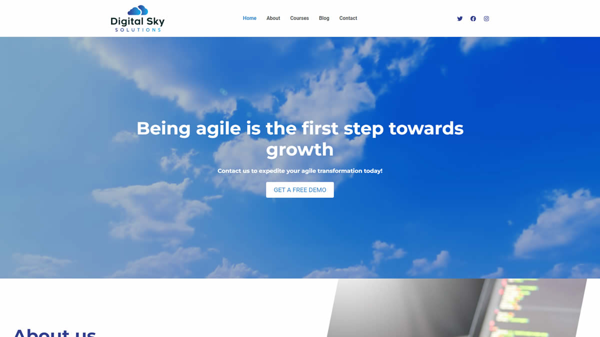 Digital Sky Solutions - Freelance-Creator