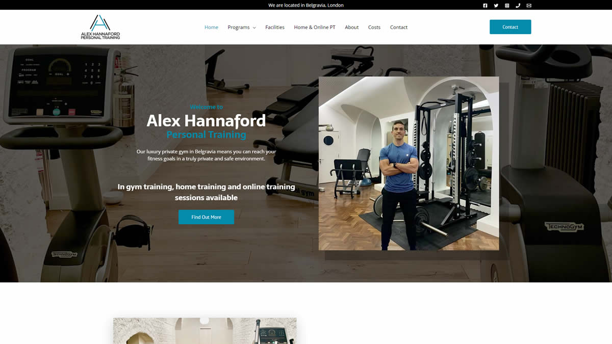 Hannaford Personal Training - Freelance-Creator