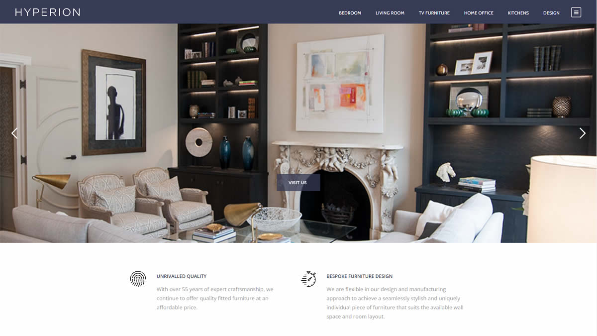 Hyperion Furniture - Freelance-Creator