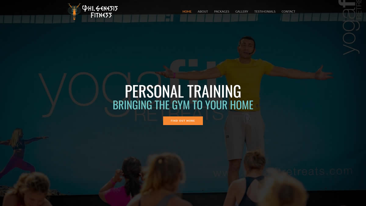 Phi Genesis Fitness - Freelance-Creator