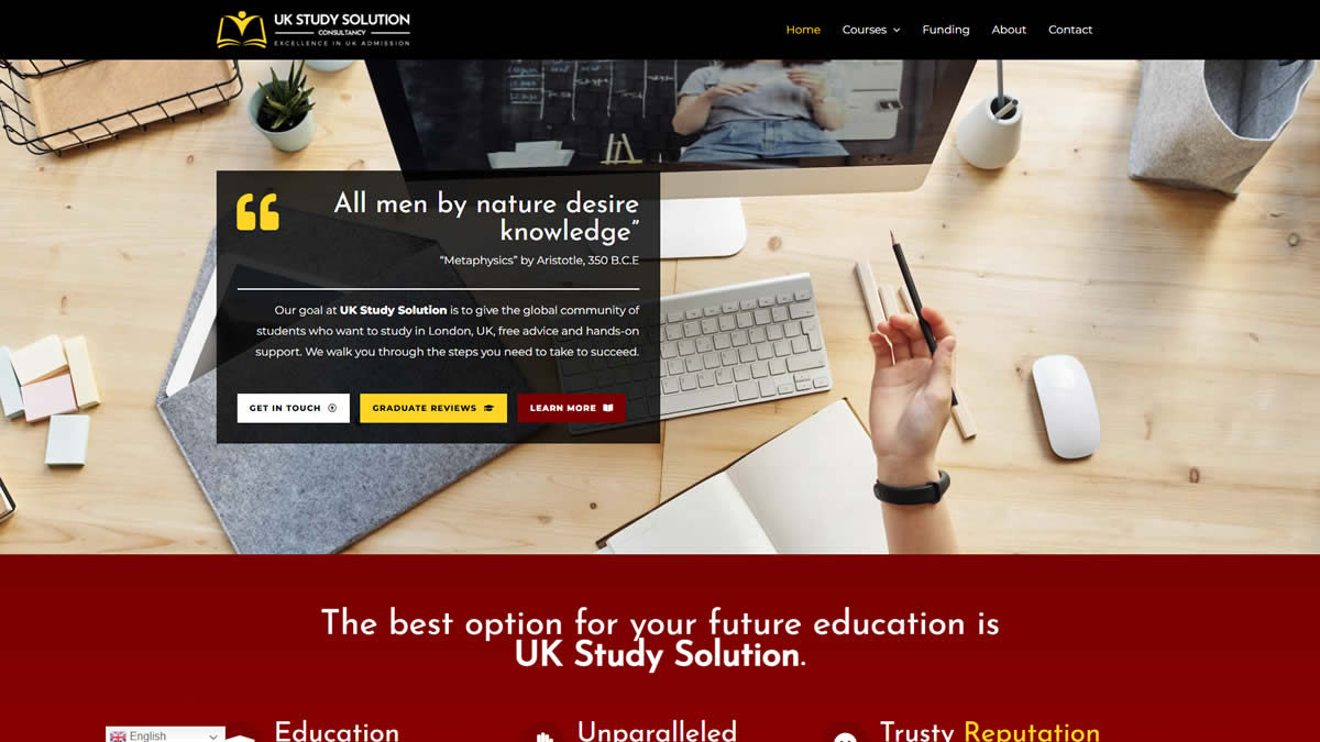 UK Study Solution - Freelance-Creator