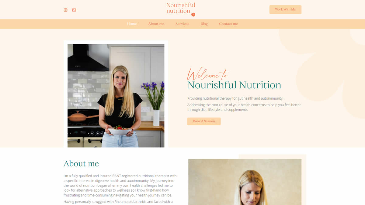 Nourishful Nutrition - Freelance-Creator