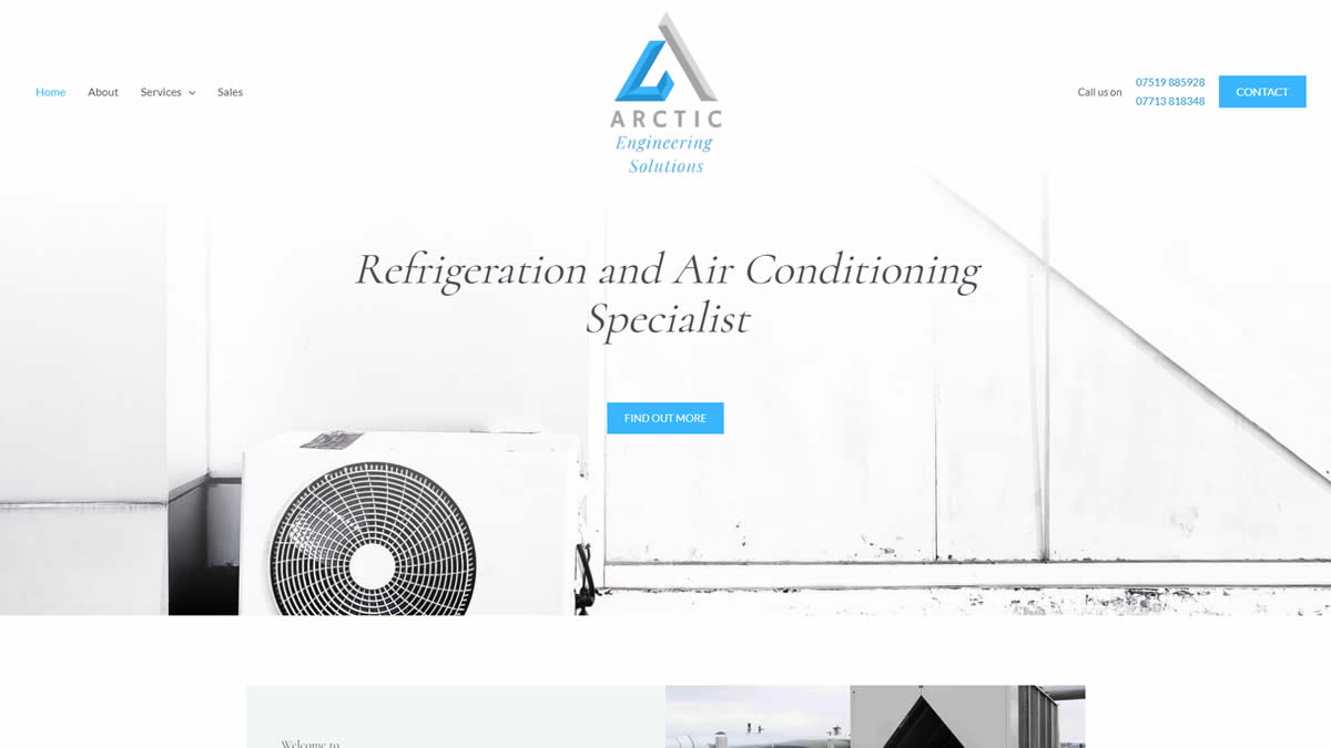 Actic Engineering Solutions - Freelance-Creator