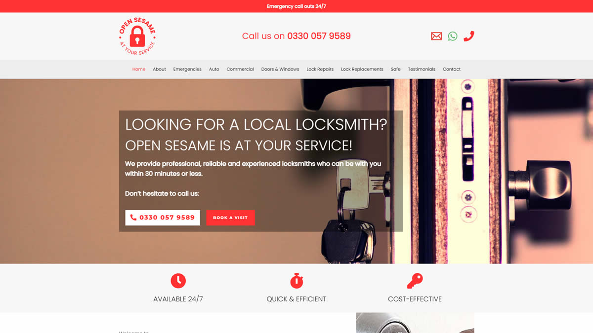 Open Sesame - Freelance-Creator