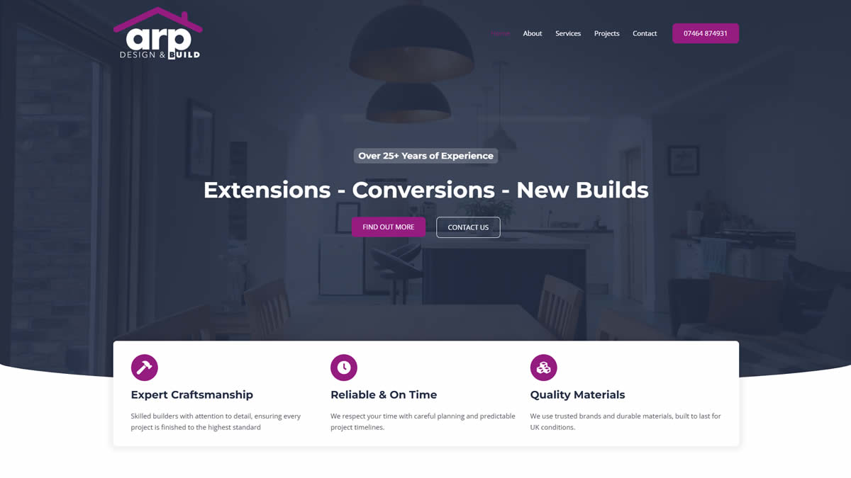 ARP Design & Build - Freelance-Creator
