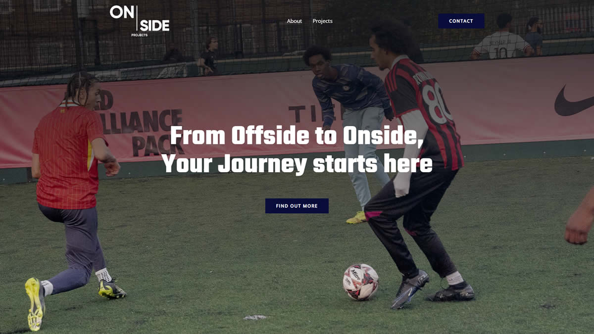 Onside Projects - Freelance-Creator